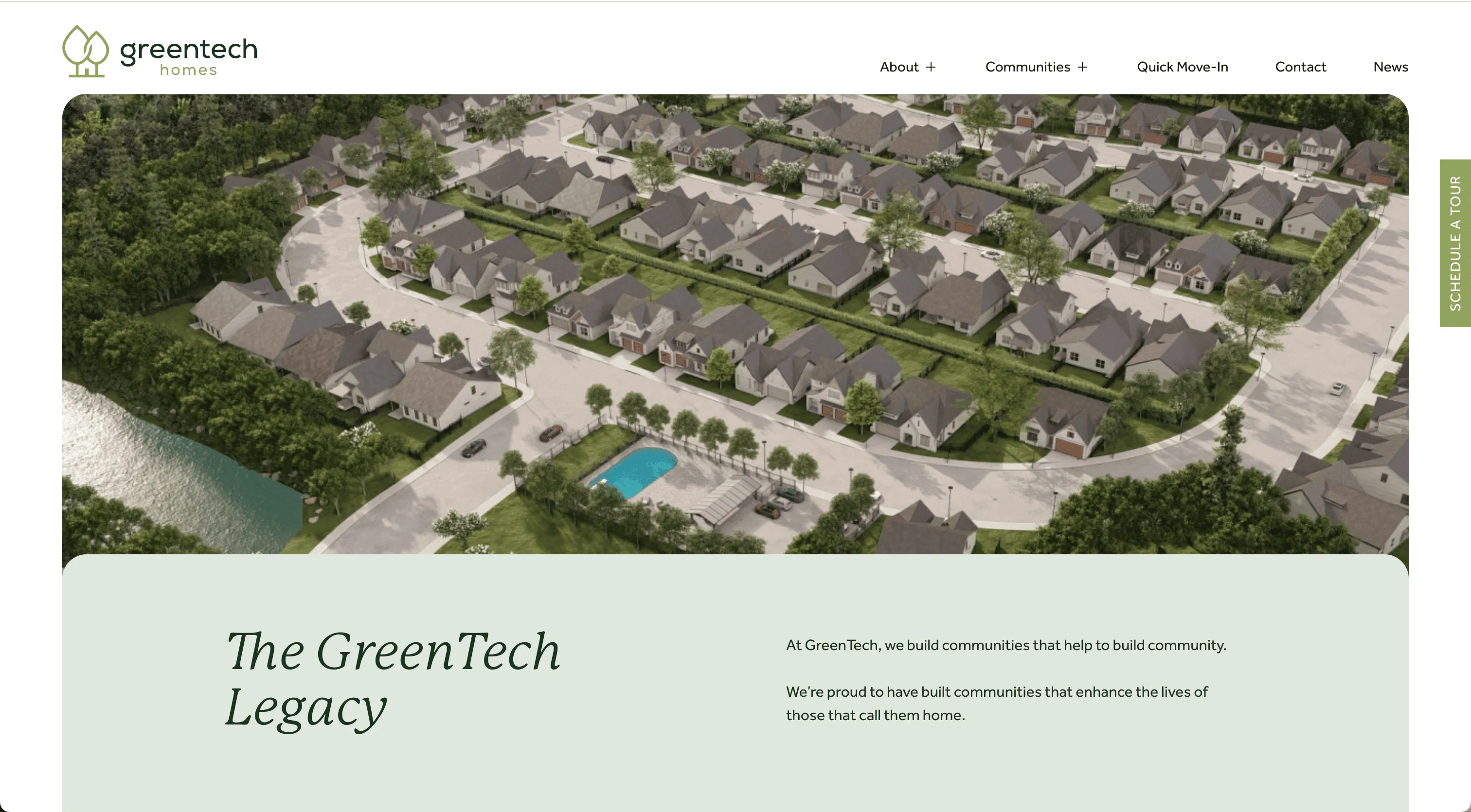 Legacy Communities - GreenTech Homes - Chattanooga, TN